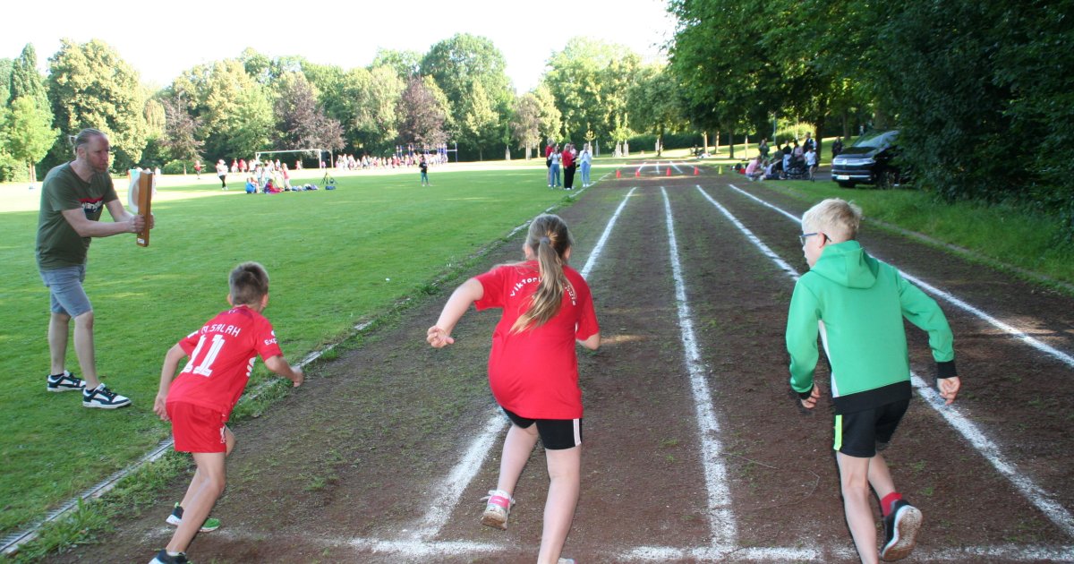 Viel Spaß und Erfolg beim Sportfest | Viktoriaschule